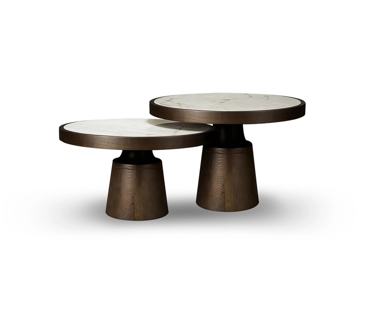 POMPEIA | MARBLE COCKTAIL TABLE H40 - Coffee tables from Hamilton Conte ...