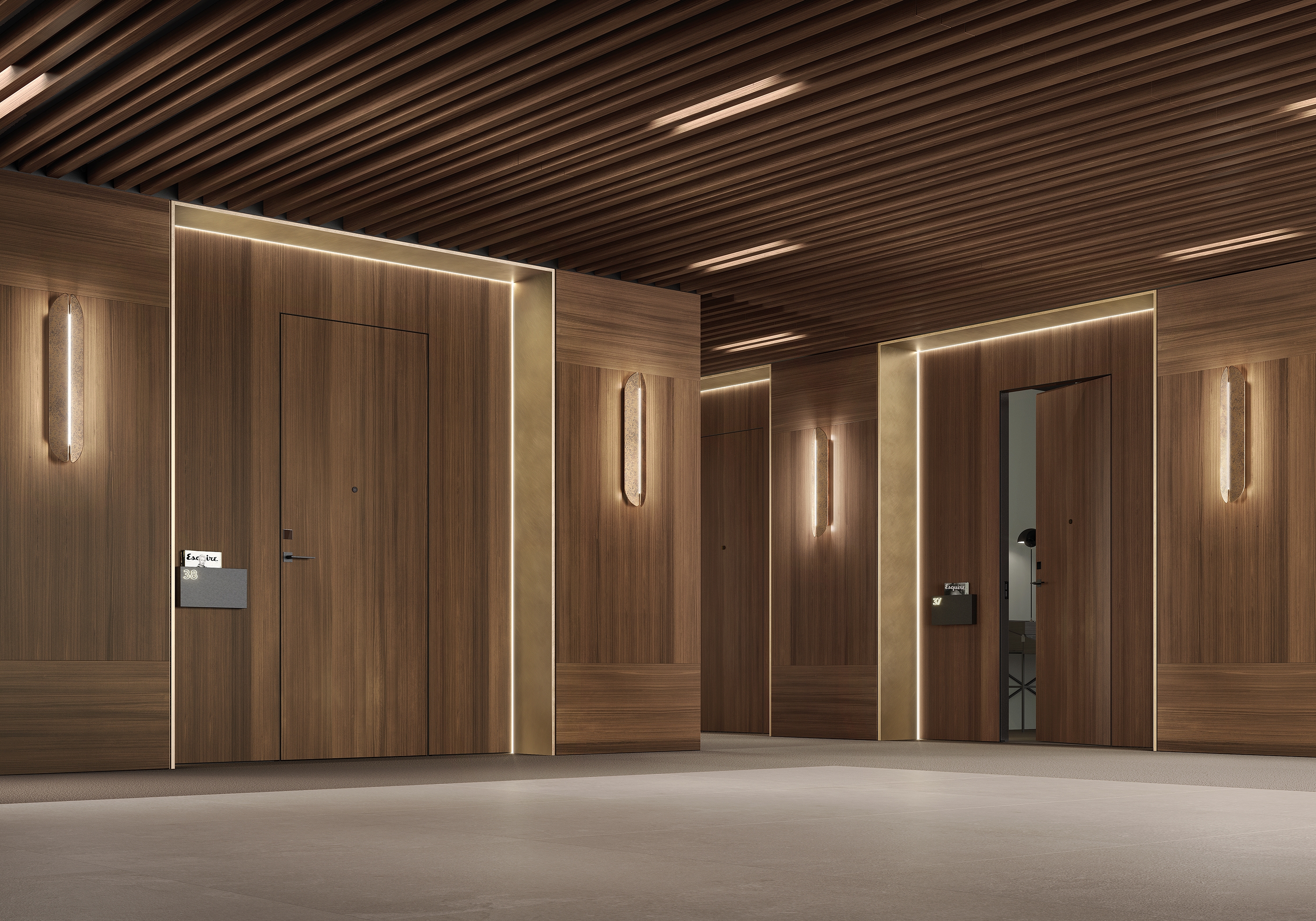 OPEN | MAGNOLIA OPEN 01PP - Internal doors from Barausse | Architonic