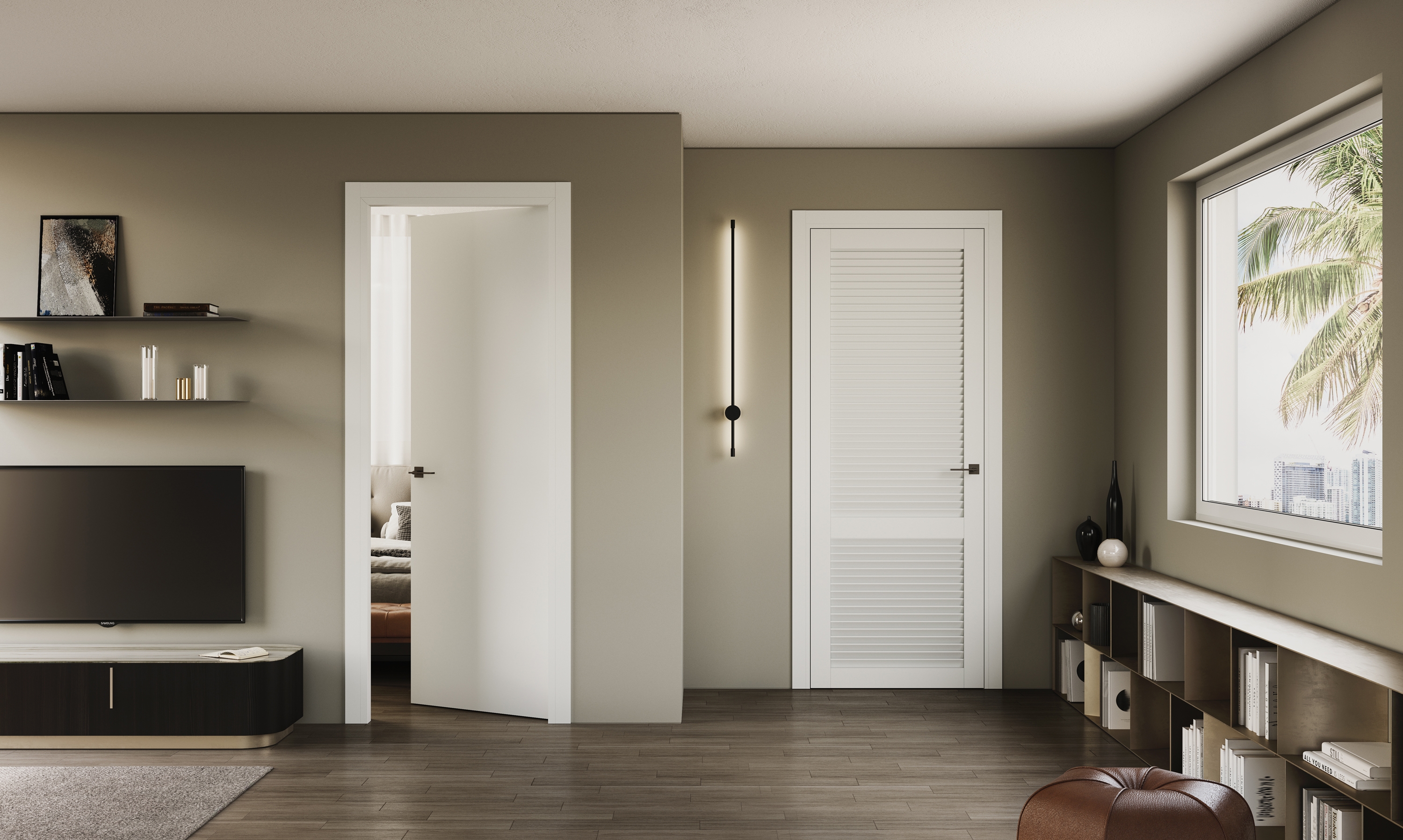 OPEN | BLANC OPEN 08PU - Internal doors from Barausse | Architonic