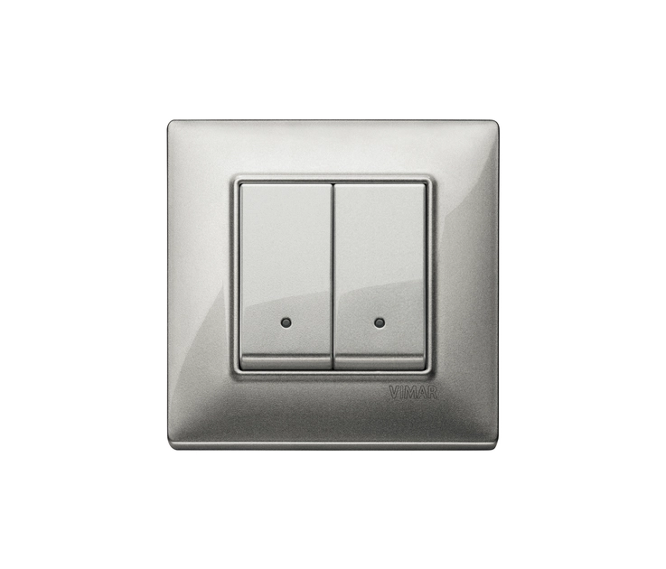 PLANA SILVER SWITCHES - Push-button switches from VIMAR | Architonic