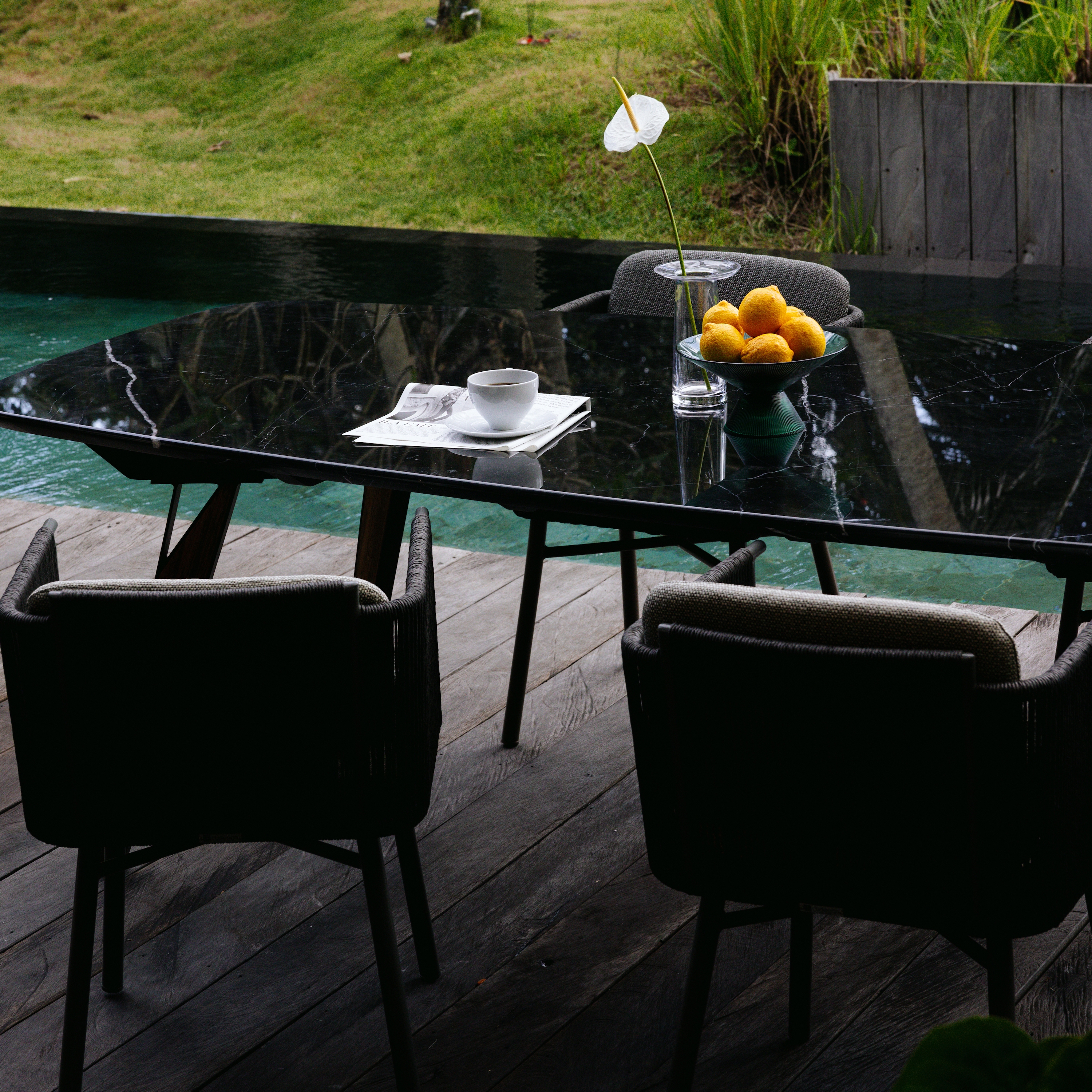PALINURO TABLE - Dining tables from cbdesign | Architonic