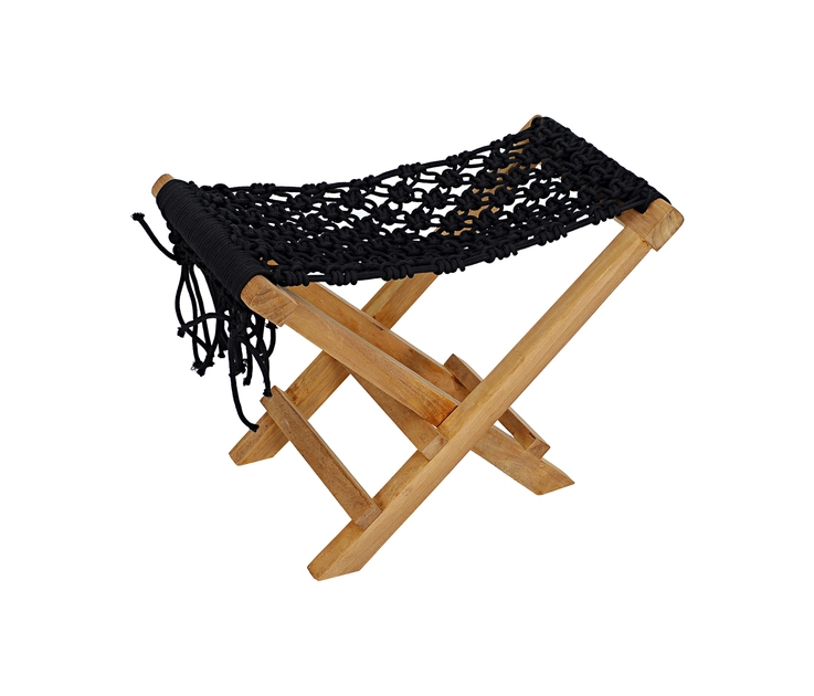FES FOLDING STOOL MACRAME WEAVING - Stools from cbdesign | Architonic