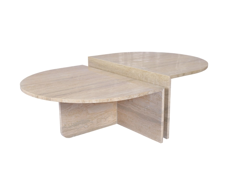 70 OVAL COFFEE TABLE SET OF 2 - Nesting tables from cbdesign | Architonic