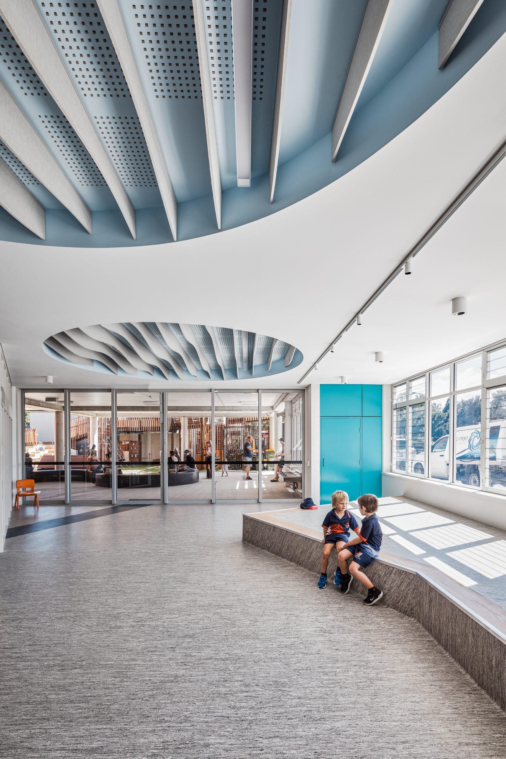 FRONTIER™ - ACOUSTIC CEILING AND WALL SYSTEM - Acoustic ceiling systems ...