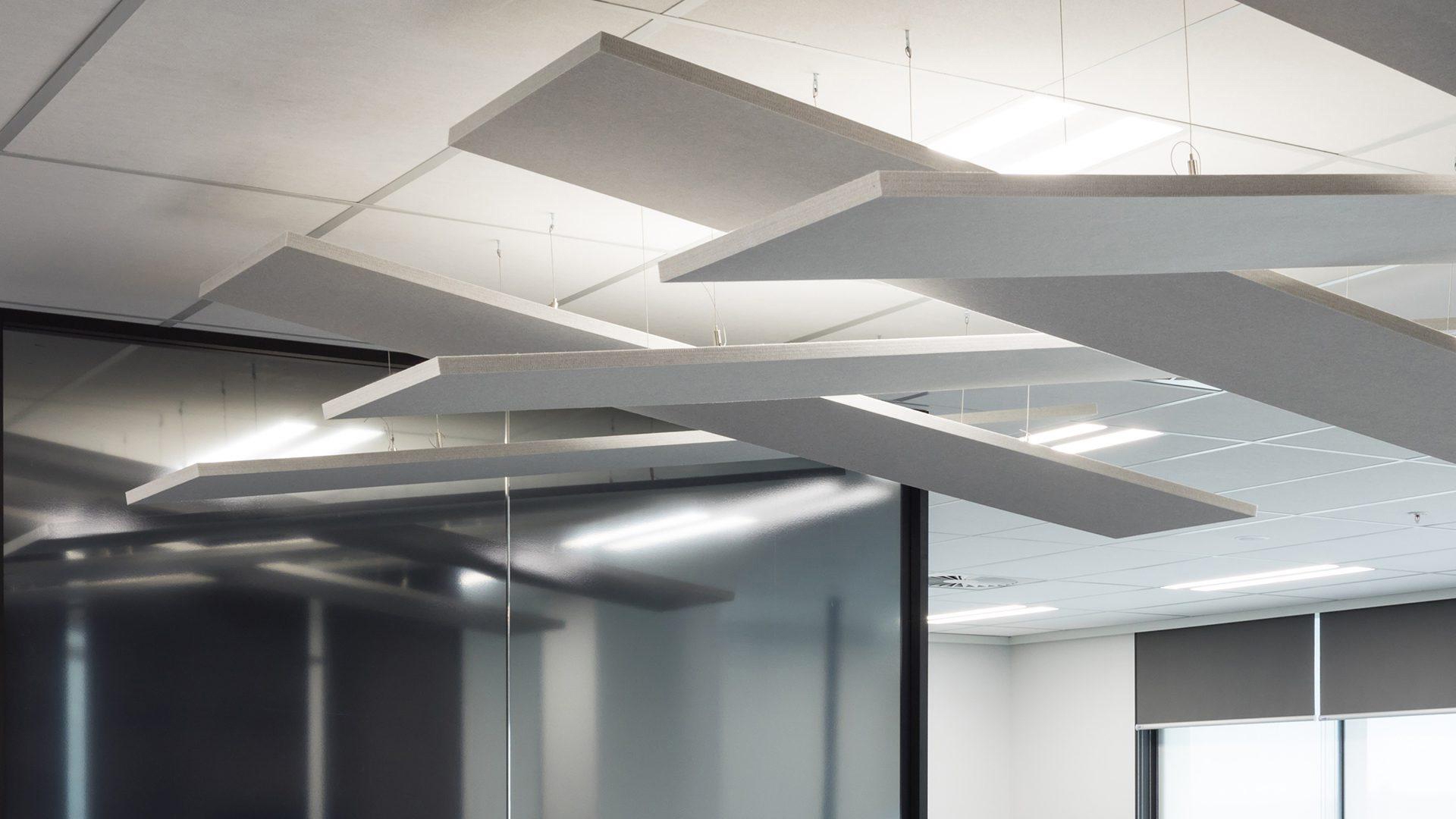 HORIZON™ - SUSPENDED GEOMETRIC SHAPES - Sound absorbing ceiling systems ...
