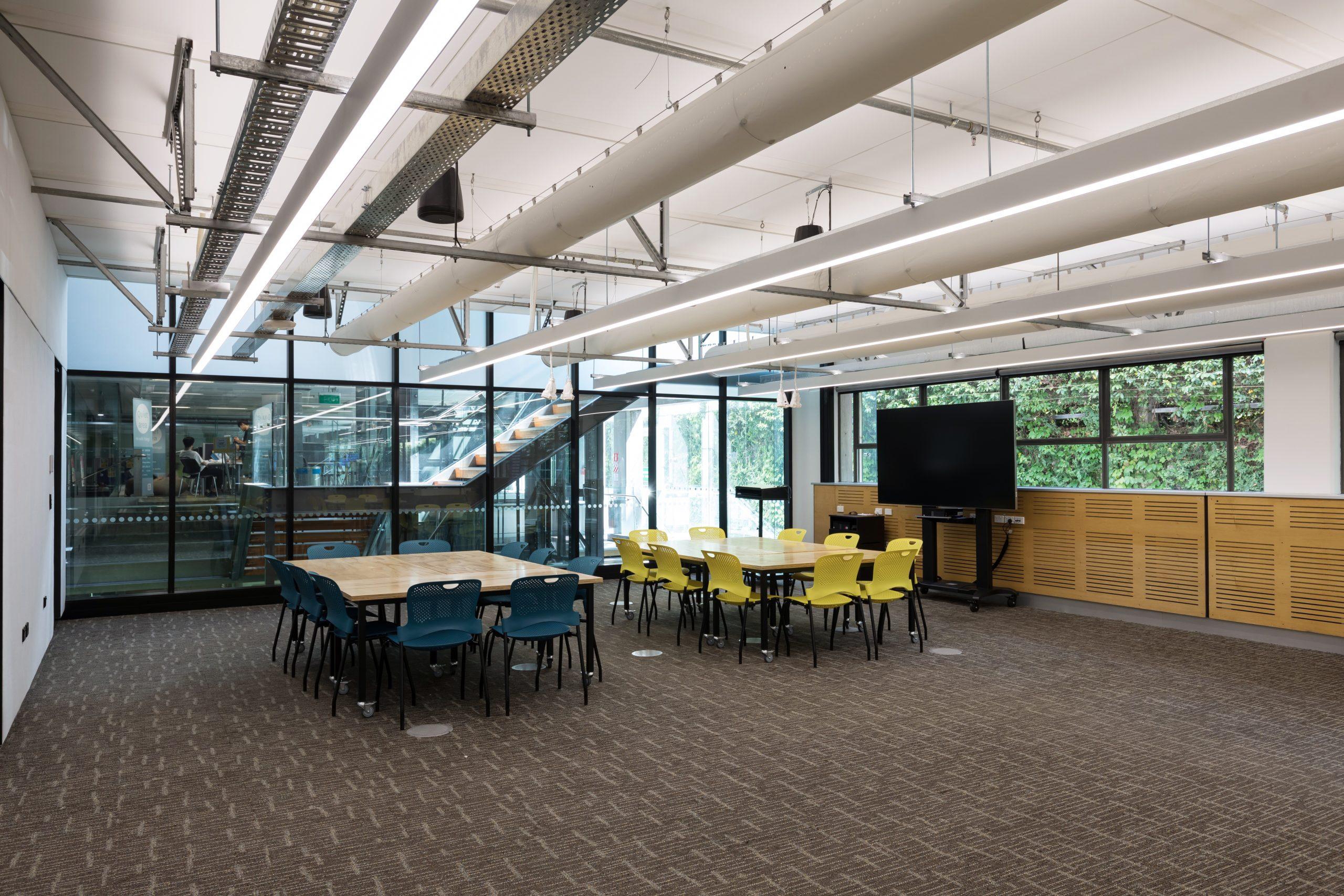 QUIETSPACE® PANEL - HIGH-PERFORMANCE ACOUSTIC PANEL - Acoustic ceiling ...