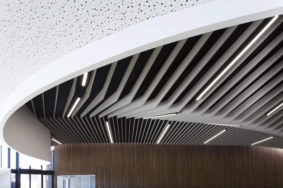 FRONTIER™ - ACOUSTIC CEILING AND WALL SYSTEM - Acoustic ceiling systems ...