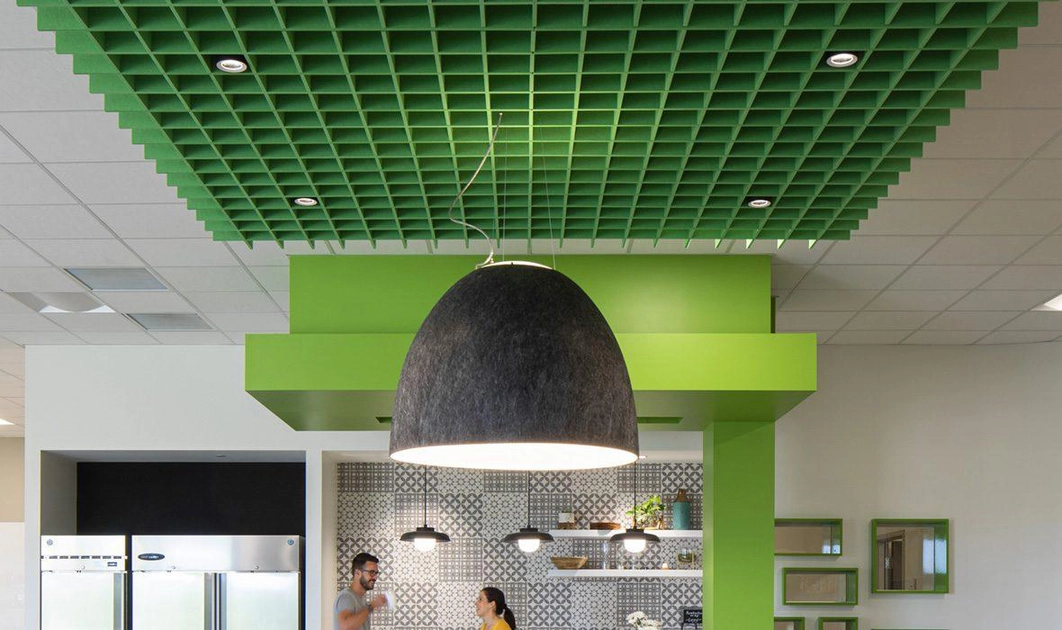 FRONTIER™ - ACOUSTIC CEILING AND WALL SYSTEM - Acoustic ceiling systems ...