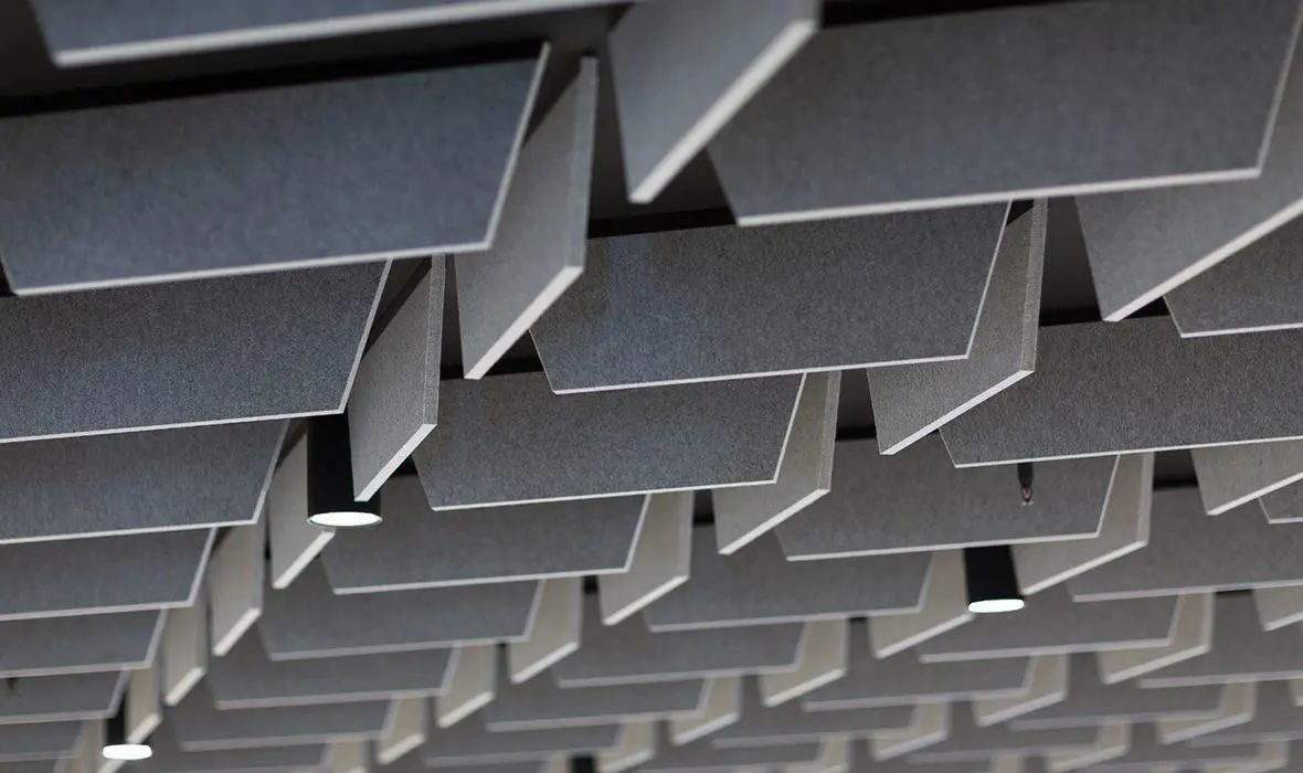 FRONTIER™ - ACOUSTIC CEILING AND WALL SYSTEM – a fine Acoustic ceiling ...