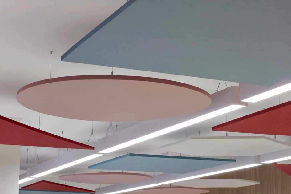 HORIZON™ - SUSPENDED GEOMETRIC SHAPES - Sound absorbing ceiling systems ...