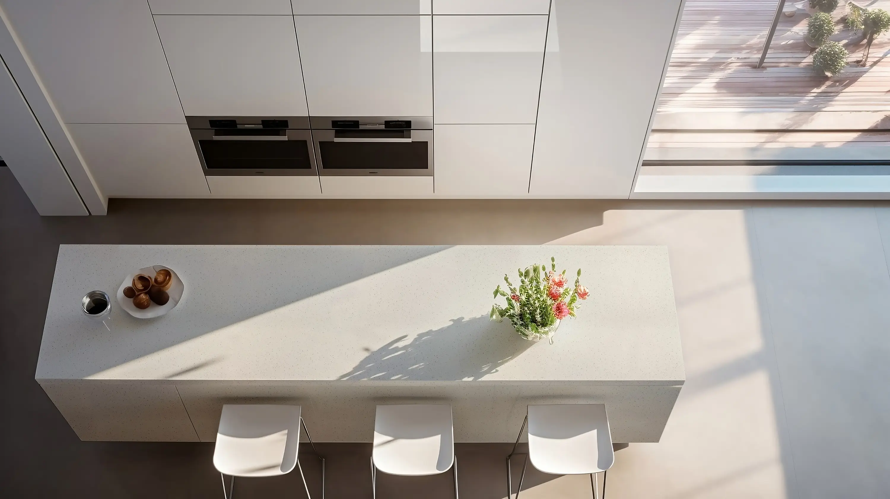 TEMPEST STELLA VELA - Mineral composite panels from Staron® | Architonic
