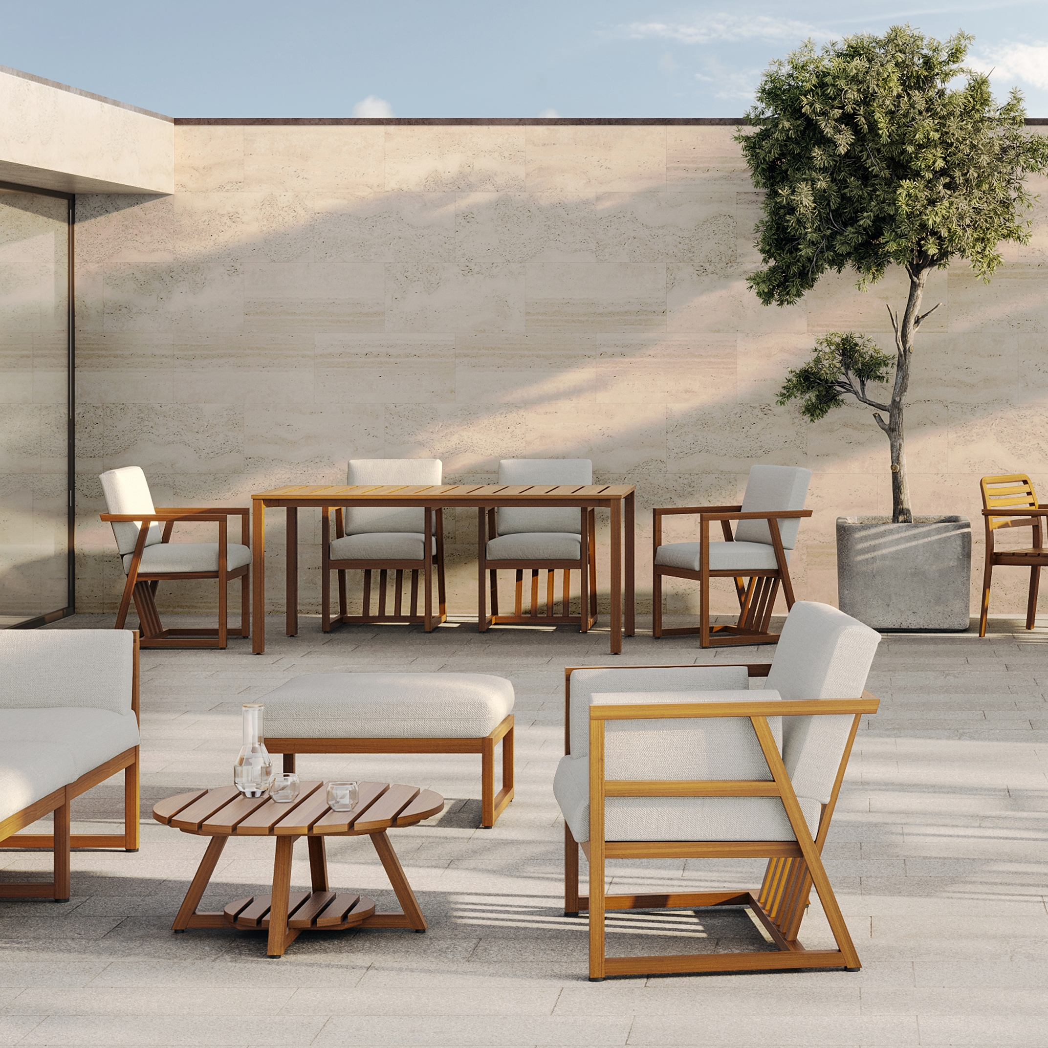 PITAGORA SIDE RED H50 - Side tables from Fenabel | Architonic