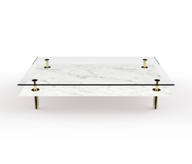 LEGS RECTANGULAR COFFEE TABLE - Coffee tables from Ghidini1961 | Architonic