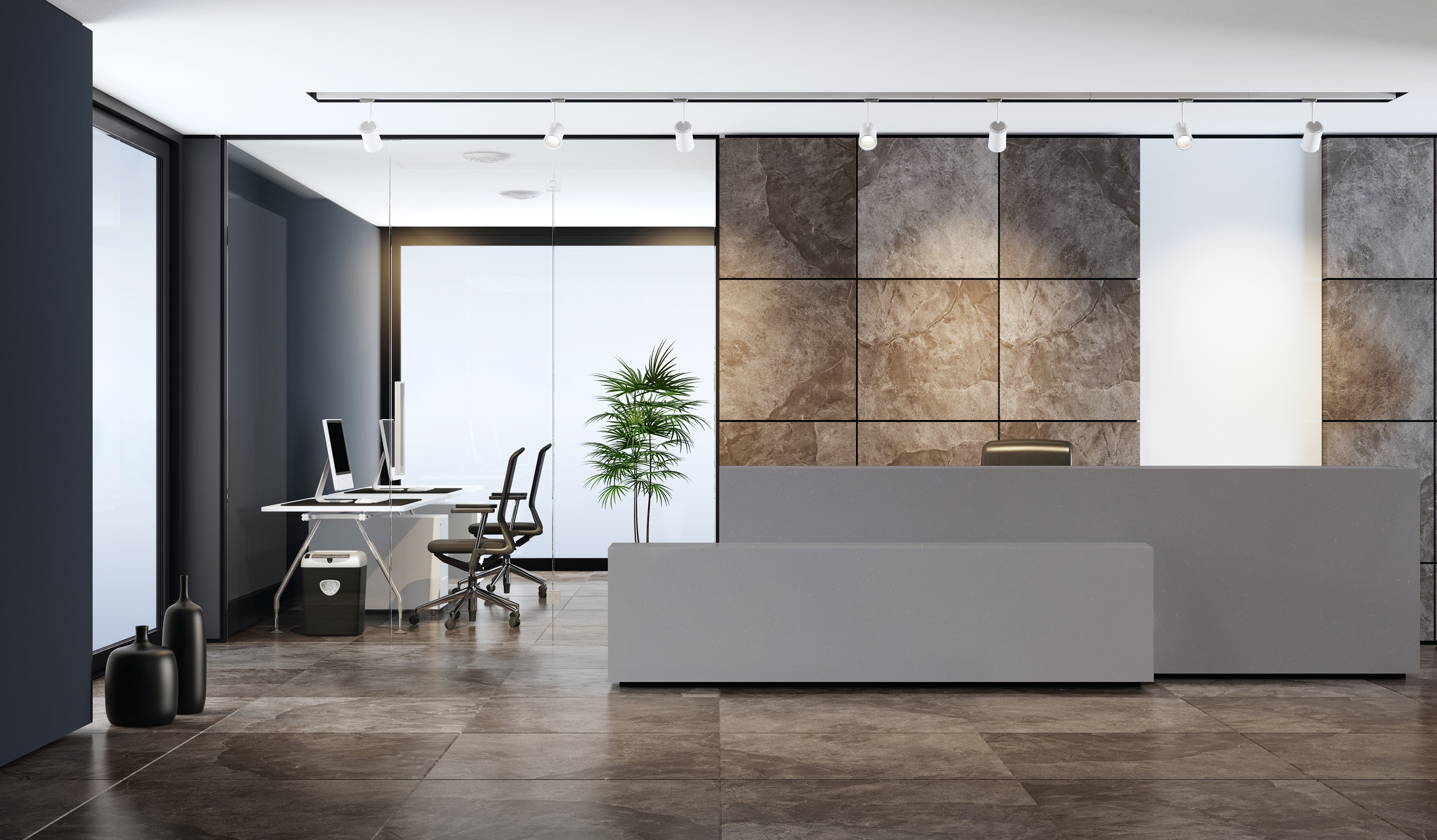 FIBRALUX MR GREY - Wood panels from UNILIN Division Panels | Architonic