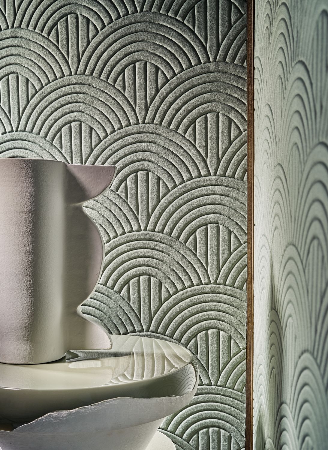ARCANE BEIGE - Wall coverings / wallpapers from Casamance | Architonic