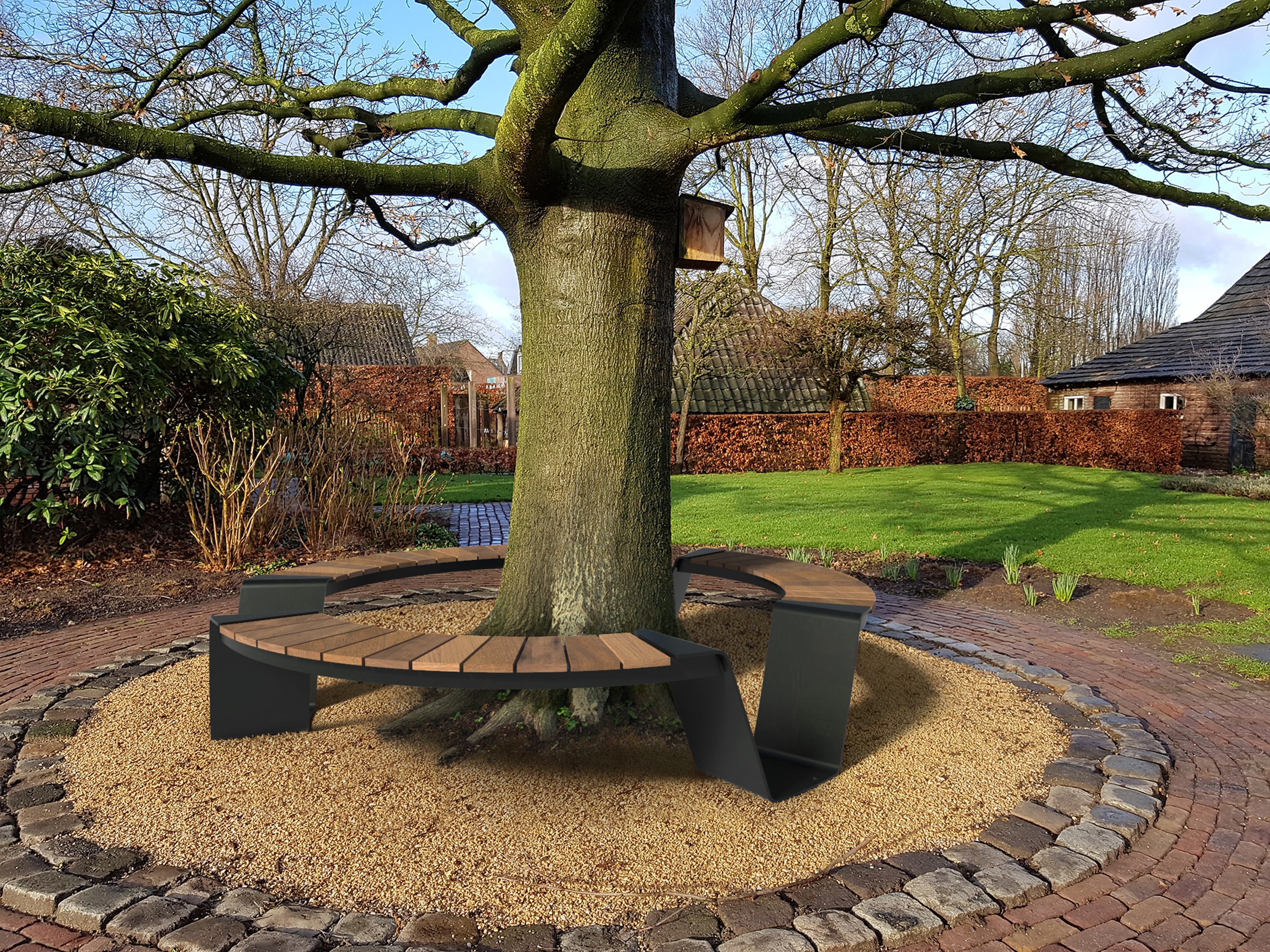 DUNC 2300 SET 6 SEATER - Seating islands from FURNS | Architonic