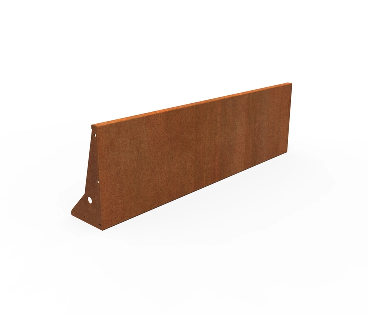 RETAINING WALLS WIDE TOP EDGE - Garden edging from FURNS | Architonic