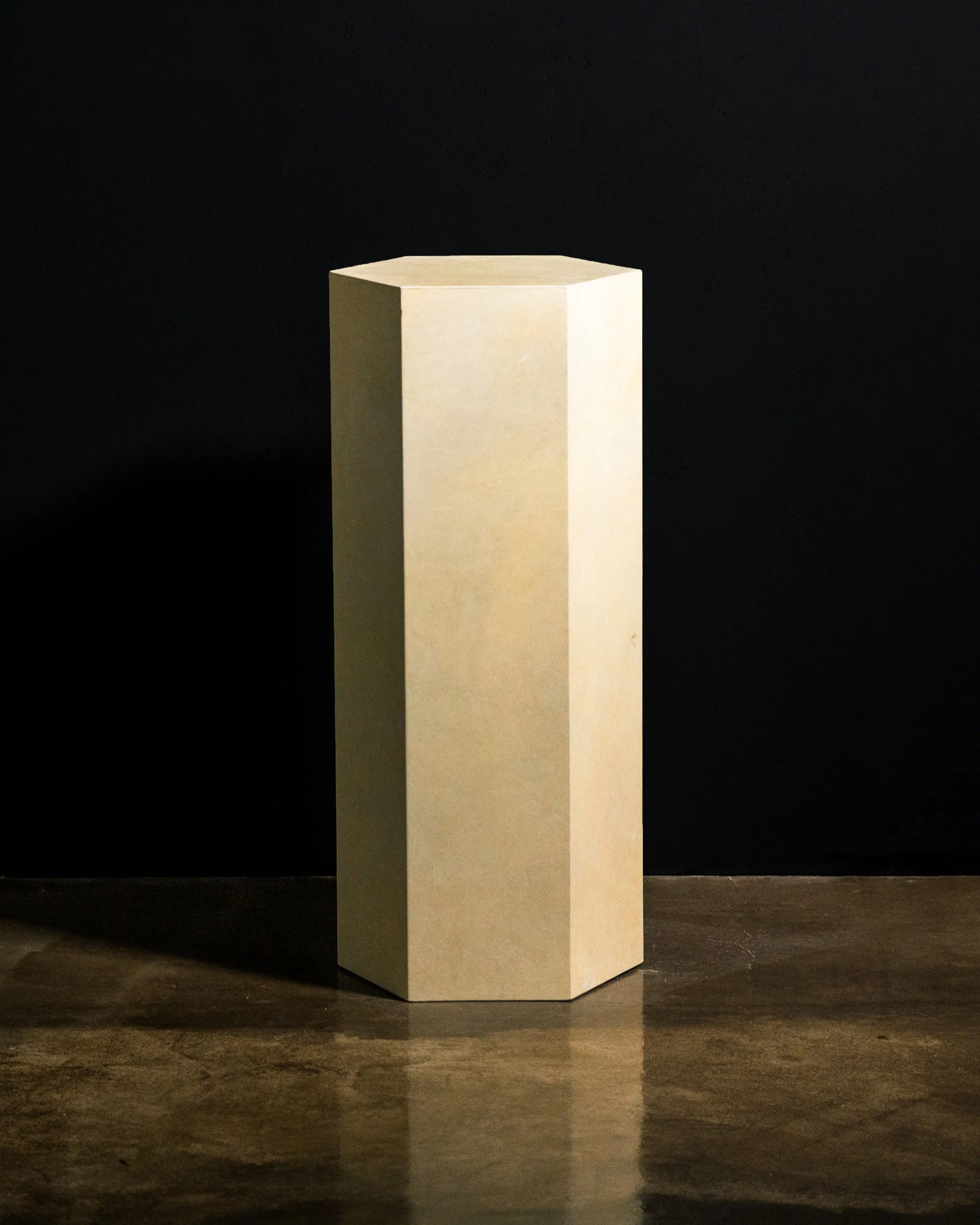 PERGAMINO HEX ALTO – Tavolini alti di Costantini | Architonic