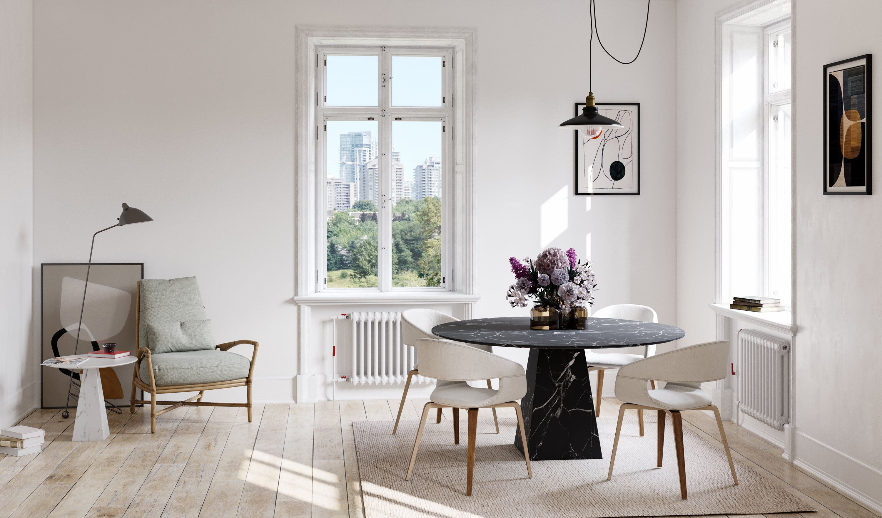 COSMOS CONSOLE - Console tables from Oia by Barmat | Architonic
