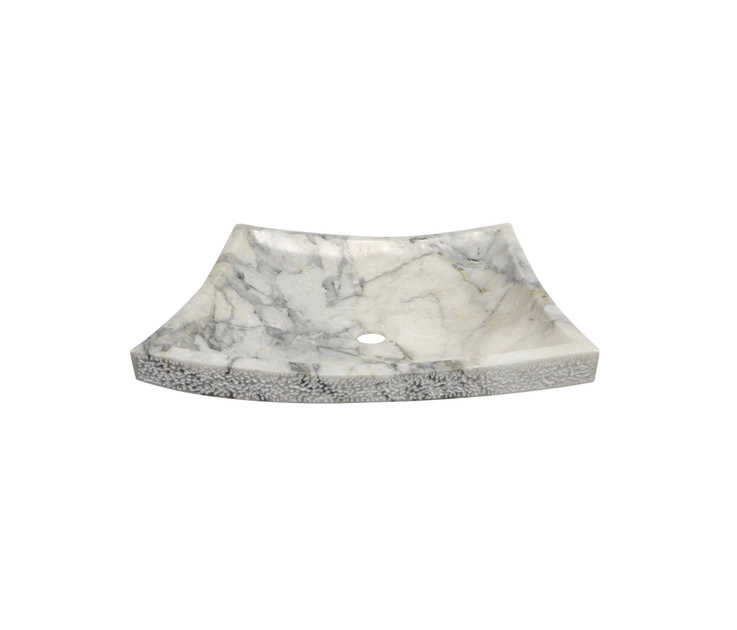 MARBLE | NORDEN - RECTANGULAR BASIN - Wash basins from Panorea Home ...