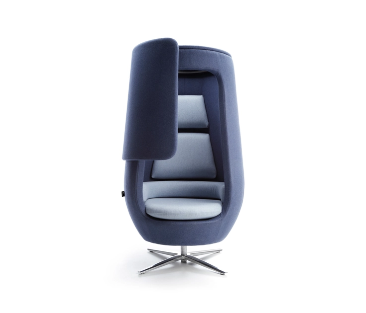 HUSHOFFICE | AGILE OFFICE | A11 LOUNGE CHAIR | RECLOSABLE - Armchairs ...
