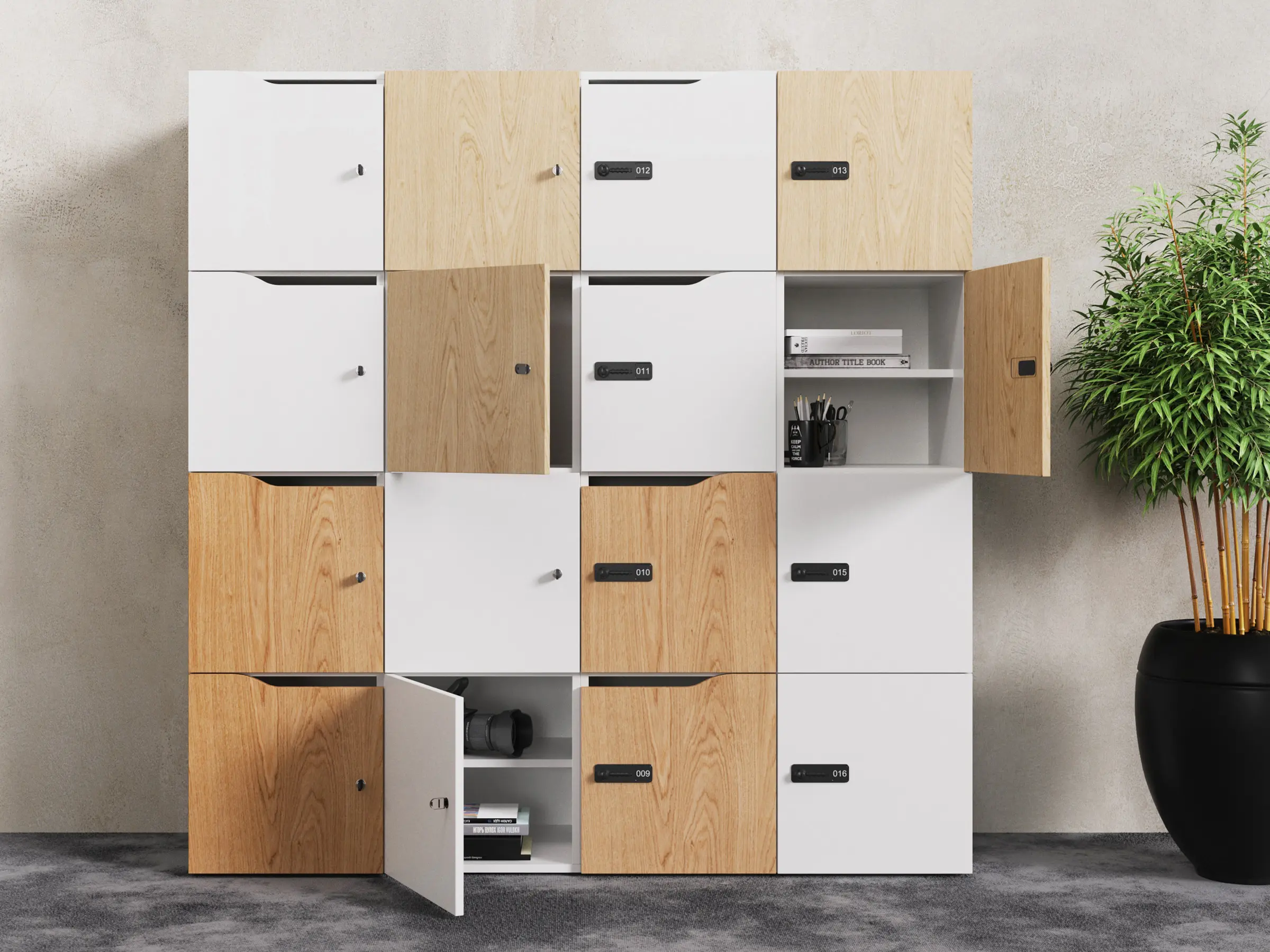 HUSHOFFICE | AGILE OFFICE | HUSHLOCK OFFICE LOCKERS AND CABINETS ...