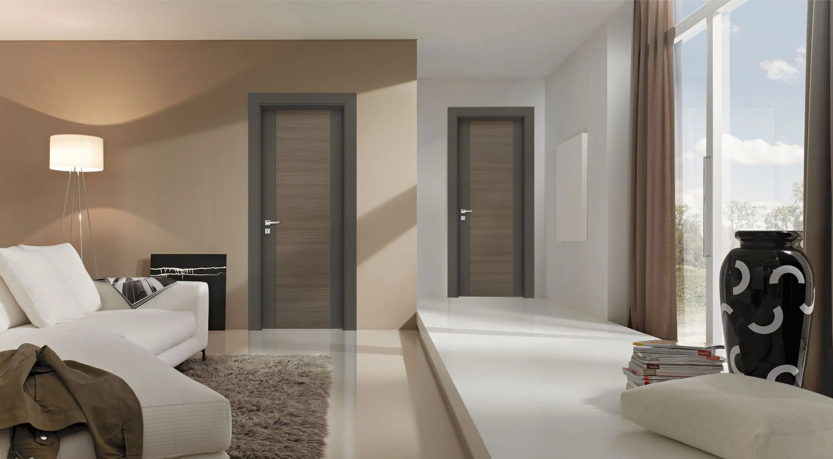 ALFA INDOOR | 1000SERIES | 1001 - Innentüren von Alfa Wood Group ...