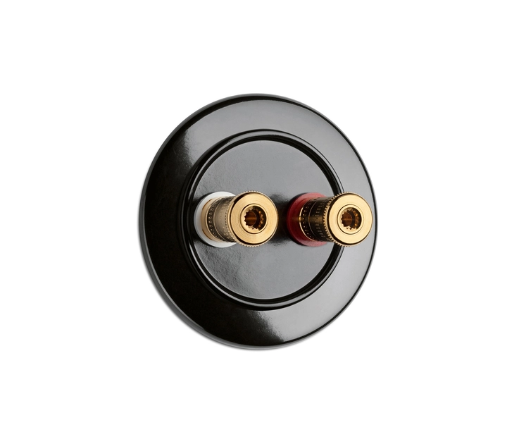 SPEAKER WALL SOCKET BAKELITE - Cinch Audio ports from THPG | Architonic