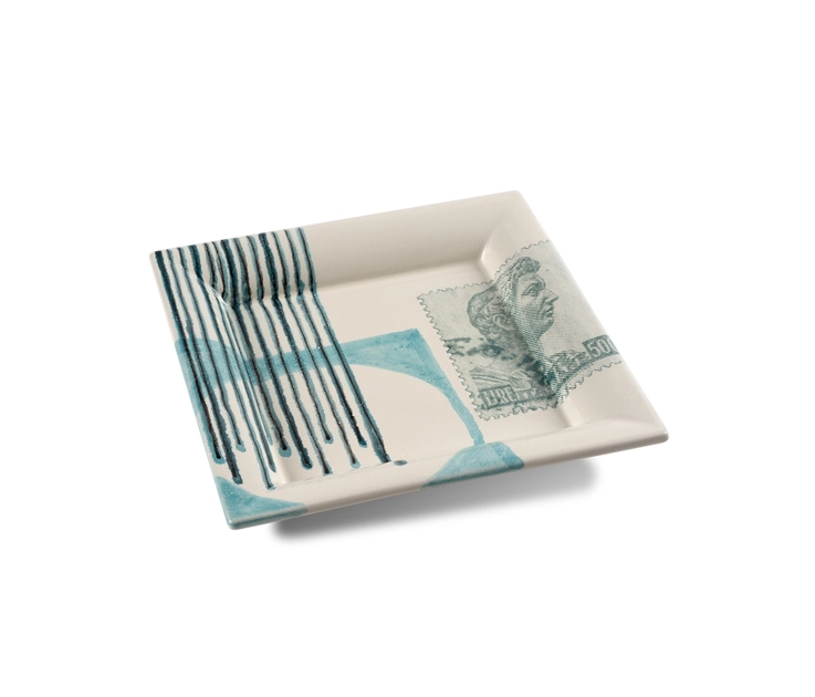 LARGE SQUARE TRAY - Trays from Marioni | Architonic