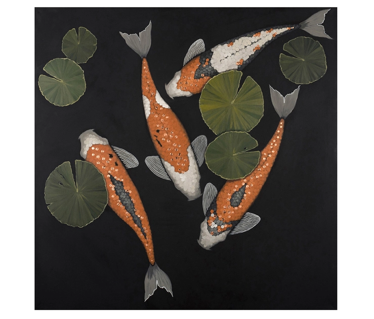KOI PECERA II - Wall art / Murals from NOVOCUADRO ART COMPANY | Architonic