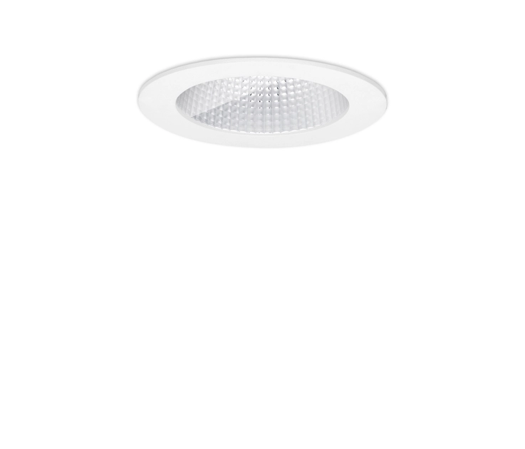 STAX 100 CLEAR GLASS - Recessed ceiling lights from Liralighting ...