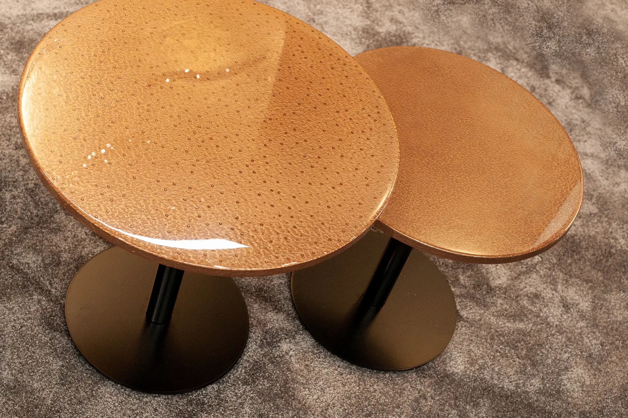 MIDAS METALL TABLE I BRONZE - Side tables from Midas Surfaces | Architonic