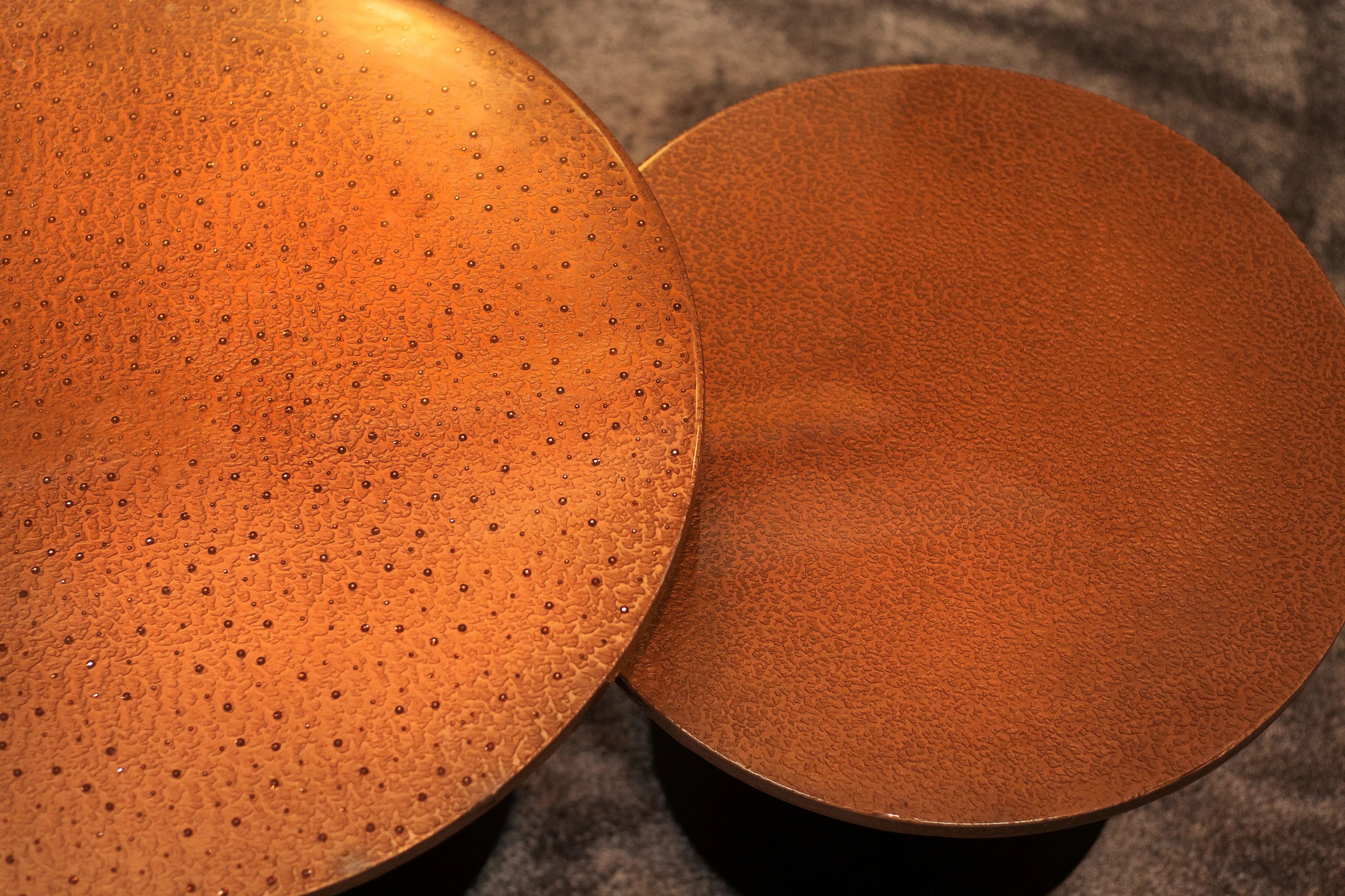 MIDAS METALL TABLE I BRONZE - Side tables from Midas Surfaces | Architonic