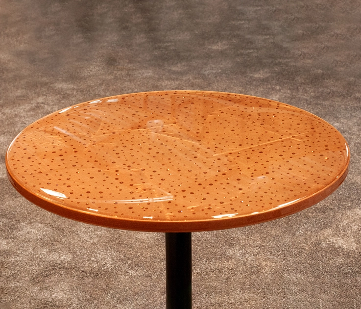 MIDAS METALL TABLE I COPPER-SWAROWSKI - Side tables from Midas Surfaces ...