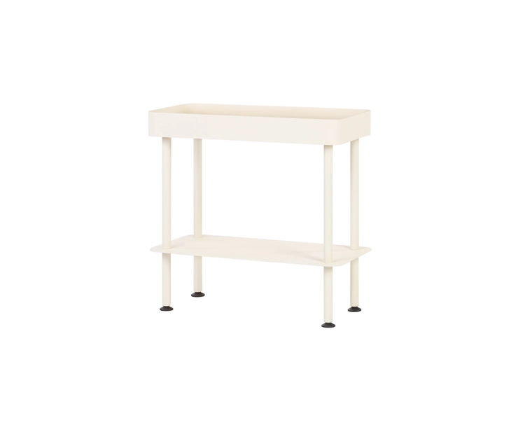 NOLLE CONSOLE 2-TIER | PIAZZA BEIGE - Side tables from noo.ma | Architonic