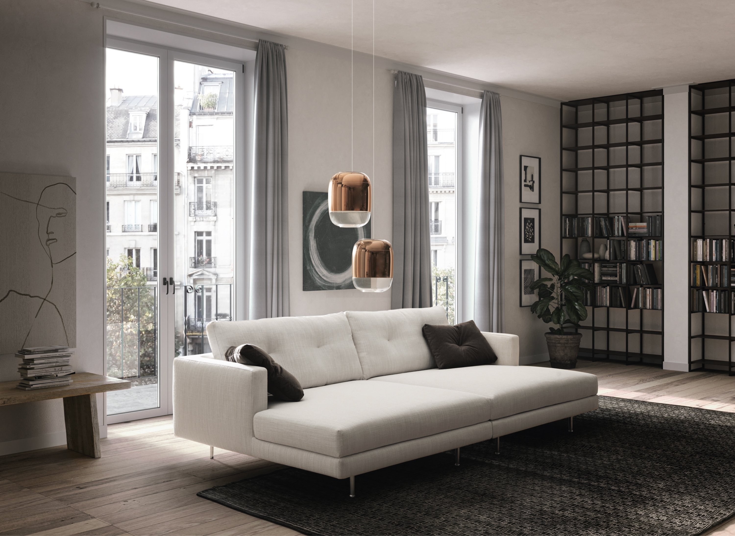 MAXIME – Sofas de Valentini | Architonic