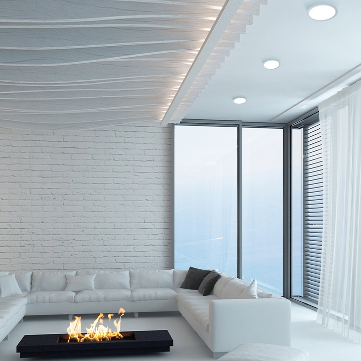 4118 CEILING RECESSED LIGHTING LED CRISTALY® - Recessed ceiling lights ...
