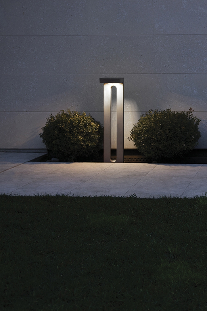 1108A ZETA SMALL BOLLARD LIGHTING BETALY® OUTDOOR - Bollard lights from ...
