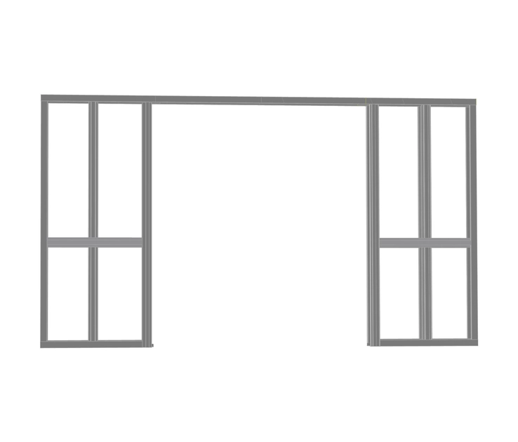 DOUBLE DOOR ELEMENT - Door frames from LIUNE | Architonic