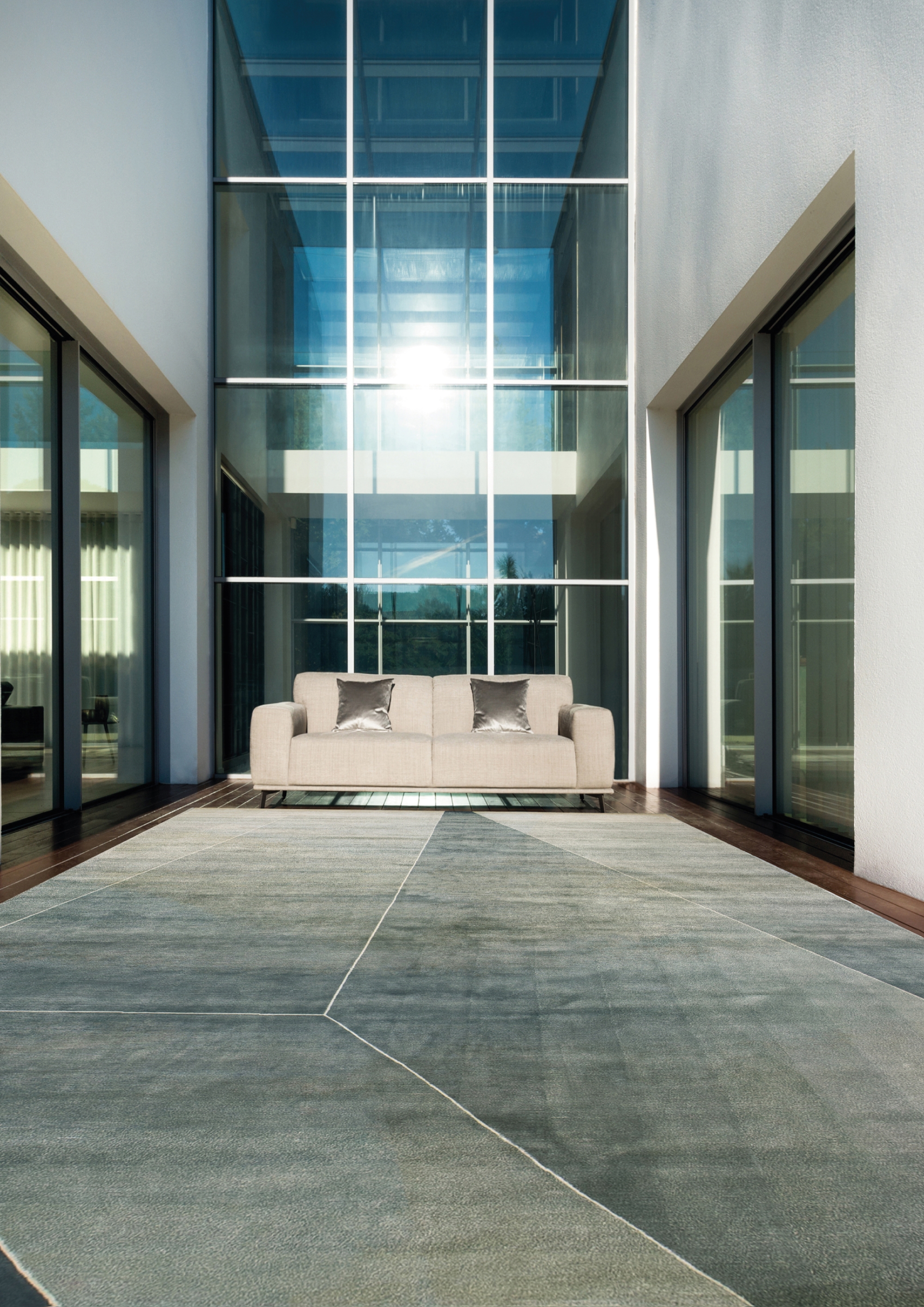 CHROMATIC | BEAM JADE - Rugs from Edition Bougainville | Architonic
