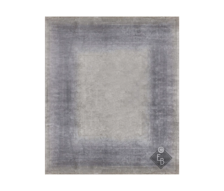 CHROMATIC | RAINBOW BORDER SILEX - Rugs from Edition Bougainville ...