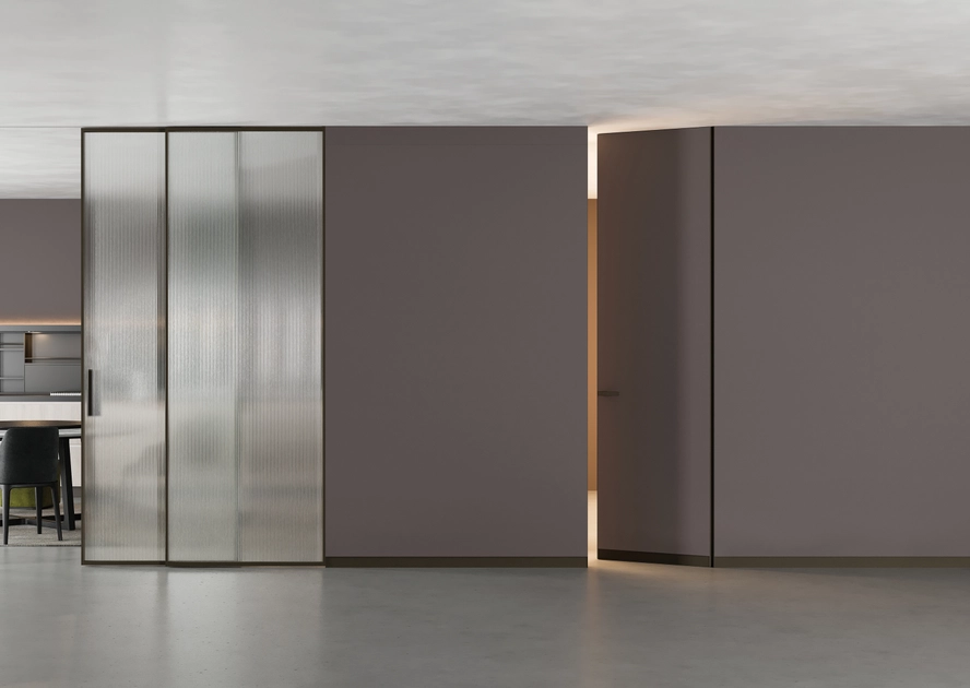 PIU GEOMETRIC GLASS - Internal doors from PIU Design | Architonic