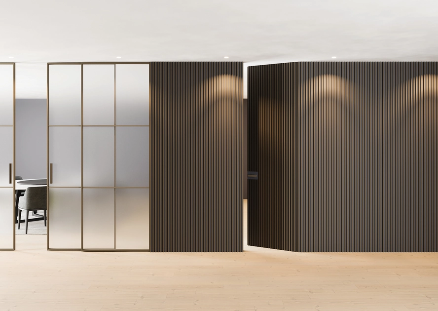 PIU GEOMETRIC GLASS - Internal doors from PIU Design | Architonic