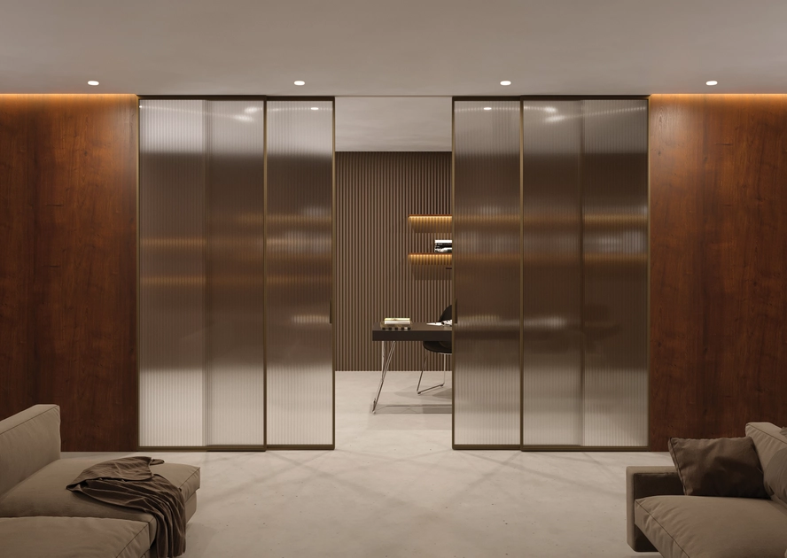 PIU GEOMETRIC GLASS - Internal doors from PIU Design | Architonic