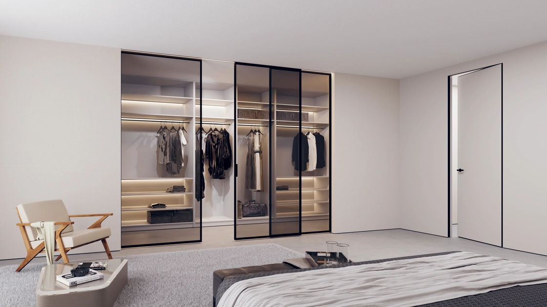PIU GEOMETRIC GLASS - Internal doors from PIU Design | Architonic