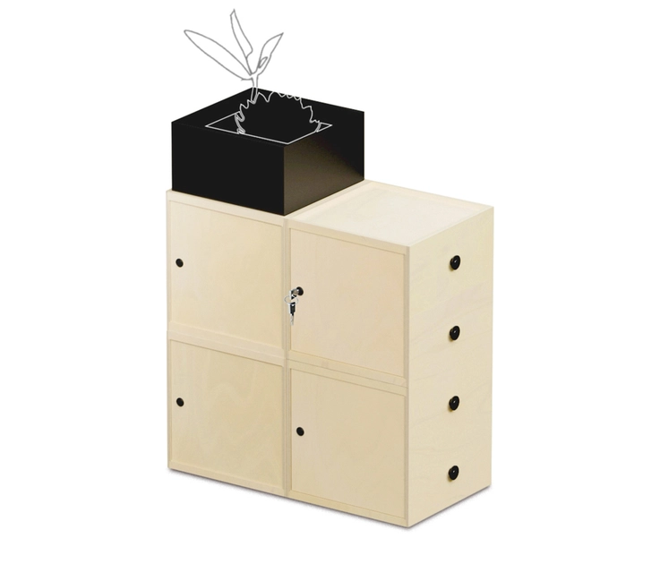 STUDIO LOCKER - Sideboards from UnternehmenForm | Architonic