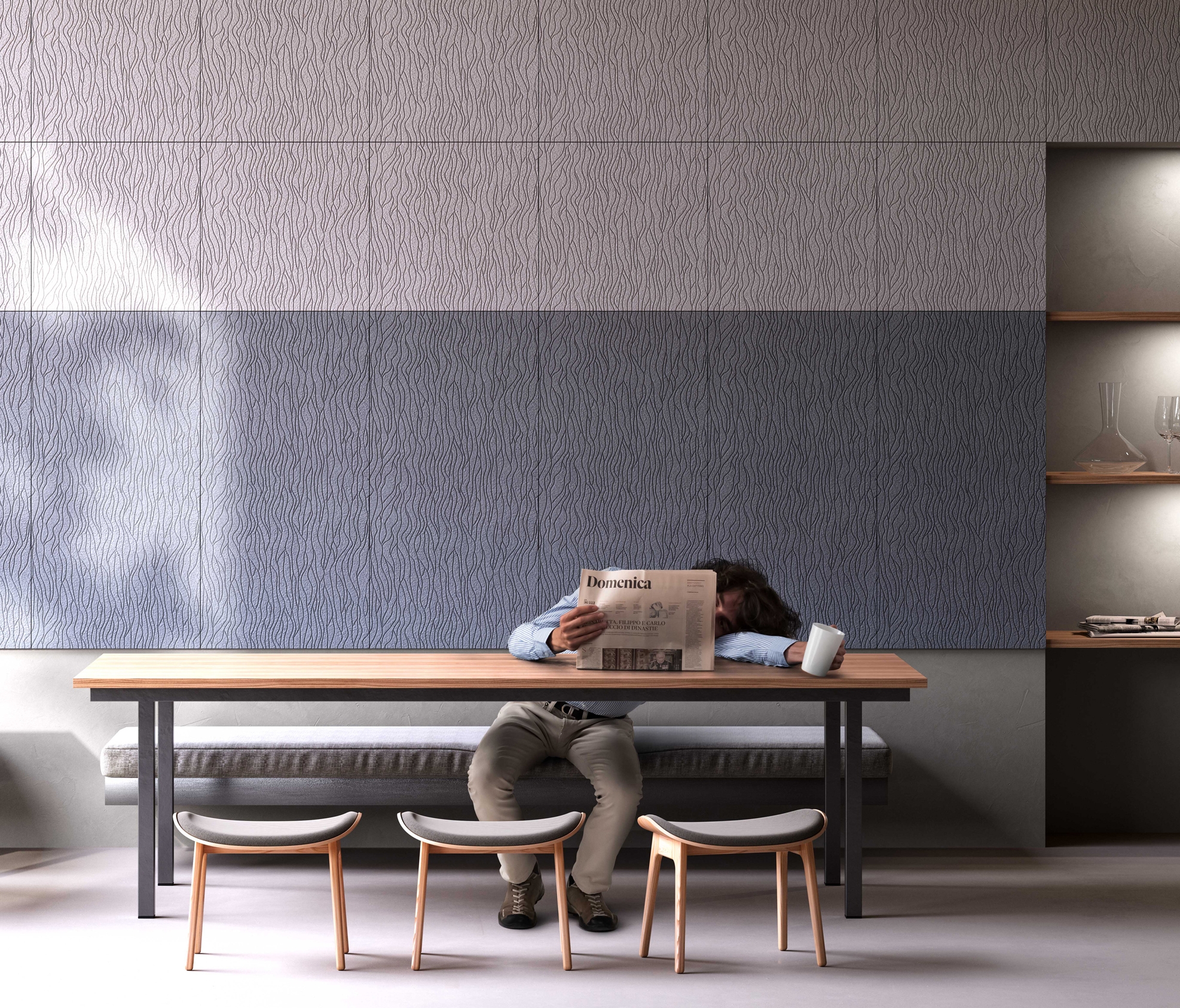 PLUMA MYCELIUM - Sound absorbing wall systems from Mogu | Architonic