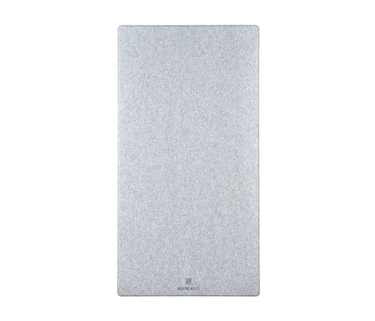 MOVING ACOUSTIC PINBOARD - LIGHT - Flip charts / Writing boards from ...