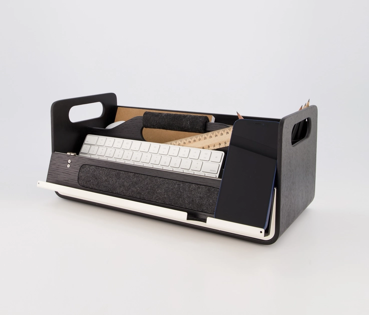 GUSTAV ORIGINAL BLACK - Storage boxes from Gustav Concept | Architonic