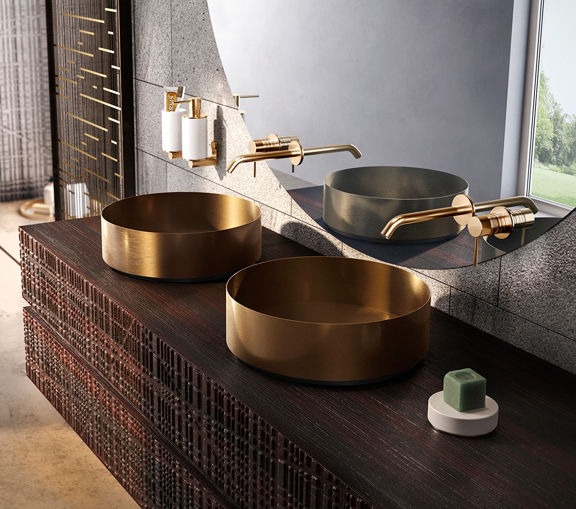 BATH-SHOWER 316 - Shower controls from GESSI | Architonic
